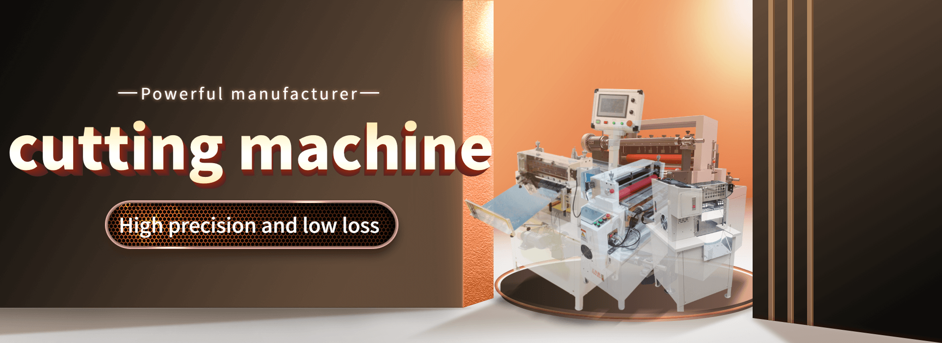 Cutting Machine, Slitting Machine - Hexin